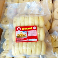 Jual Donat 3D (EDO DONAT) / Donat Kentang isi 20 / Donat Frozen Empuk ...