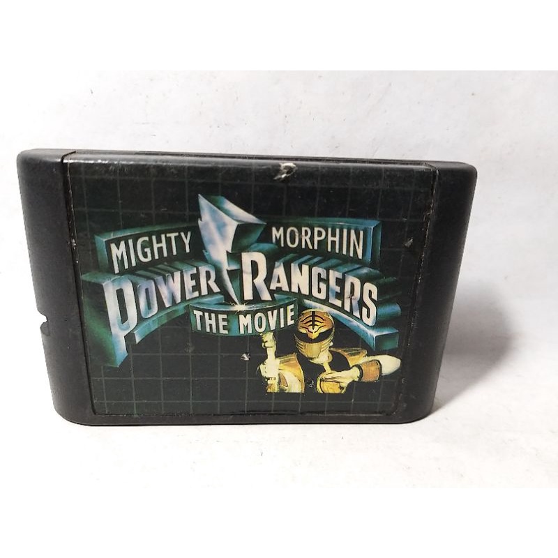 Jual Kaset Video Game Cartridge Cassette Sega Mighty Morphin Power ...