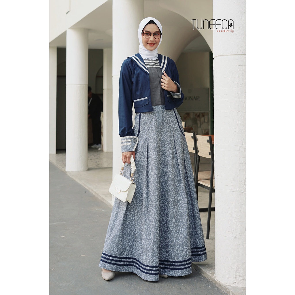Jual TUNEECA DAILY GAMIS Kailani - DG-0123004 | Shopee Indonesia