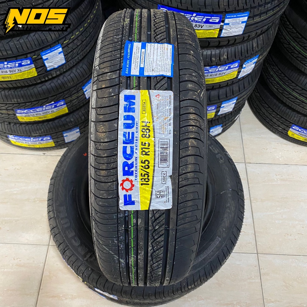 Jual Ban mobil 185 65 ring 15 forceum ecosa | Shopee Indonesia