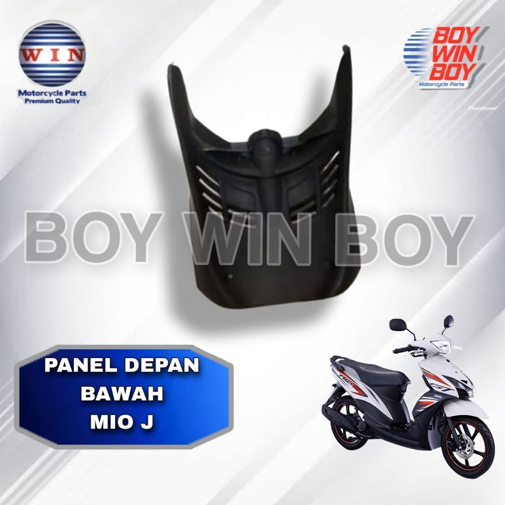 Jual PANEL DEPAN BAGIAN BAWAH MIO J Sirip Dek Cover Front Lower merk ...
