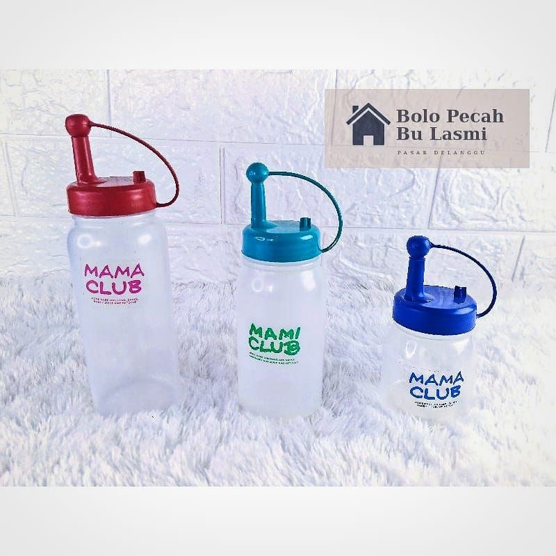 Jual Botol Saos Kecap Serbaguna Mama Club Tersedia 3 Ukuran 200 ml 300 ...