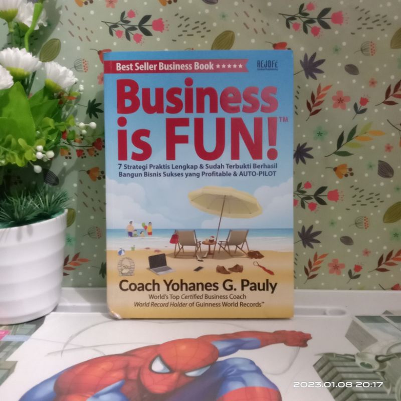 Jual BUSINESS IS FUN | Shopee Indonesia
