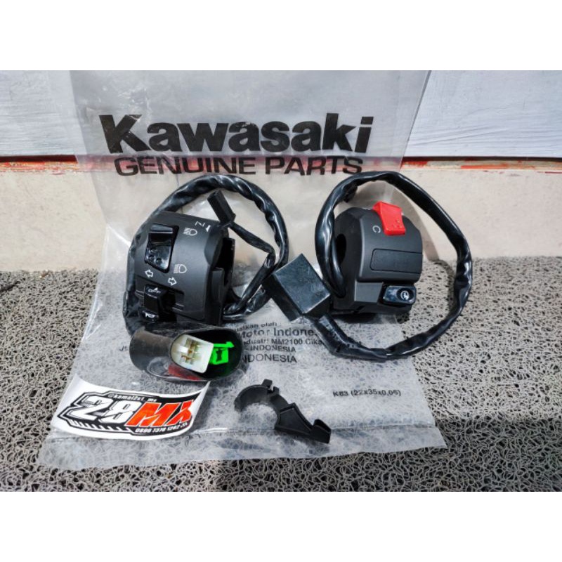 Jual HOLDER SAKLAR KAWASAKI KLX 150 BF G DAN DTRACKER NEW ASLI ORI | Shopee Indonesia