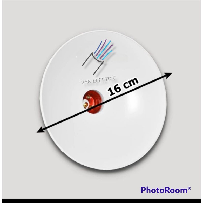 Jual Dutron Fitting Kap Lampu Gantung Outdoor E27 WD Kecil DV FWK 01 HG | Shopee Indonesia