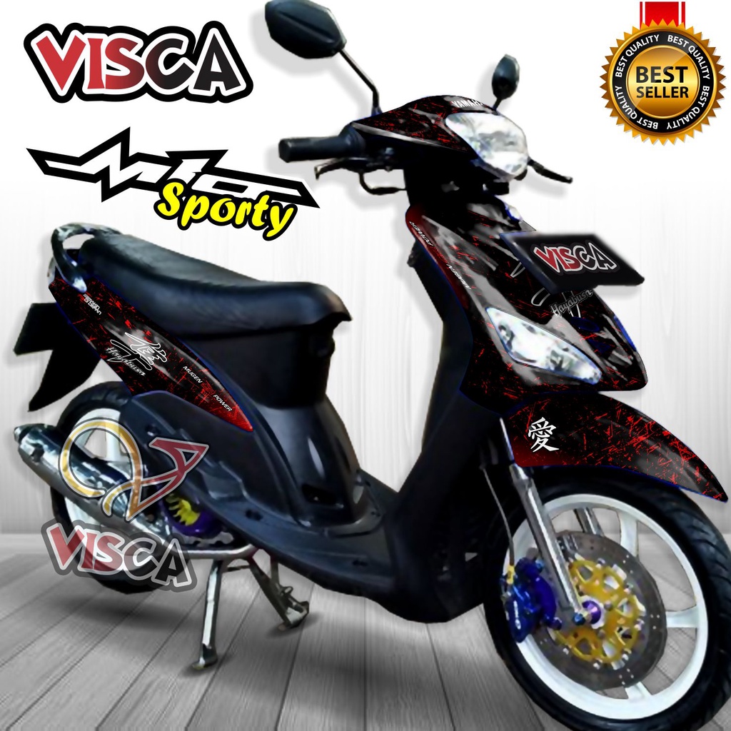 Jual Decal Mio Sporty Full Body Stiker Mio Sporty Full Body Striping ...