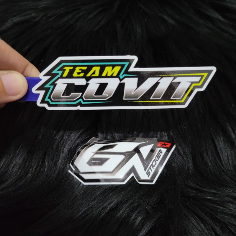 Jual sticker kata2 viral team covid | Shopee Indonesia