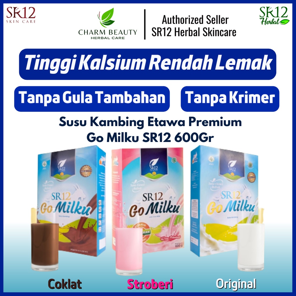 Jual Go Milku SR12 - Susu Kambing Etawa - Susu Kambing SR12 | Shopee ...