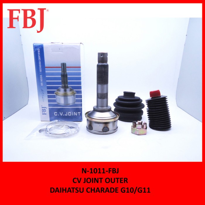 Jual CV JOINT LUAR AS RODA DAIHATSU CHARADE G10 G11 FBJ | Shopee Indonesia