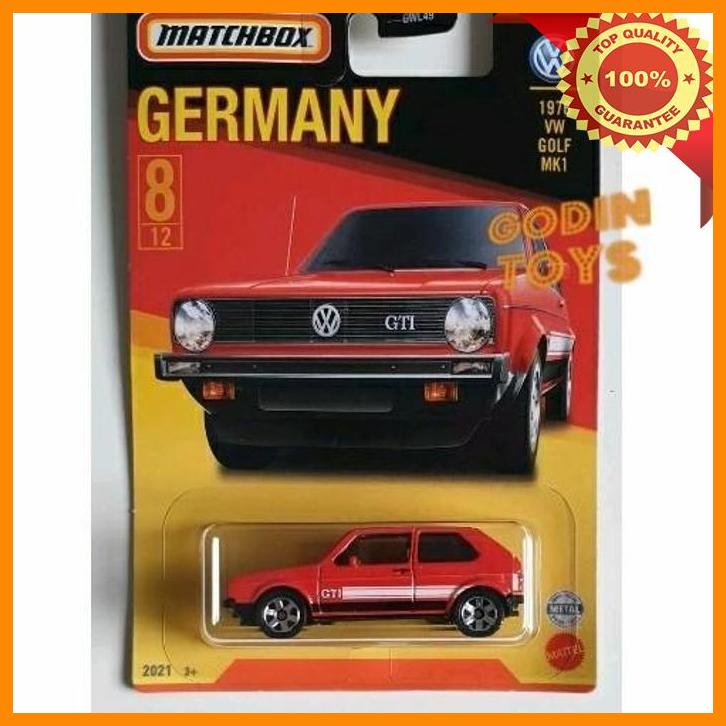Jual (GDT) Matchbox 1976 VW Golf GTI MK1 Germany Car | Shopee Indonesia
