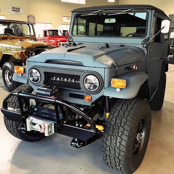 Jual Front Grill TOYOTA Emblem Toyata Landcruiser Hardtop 1F FJ40 ...