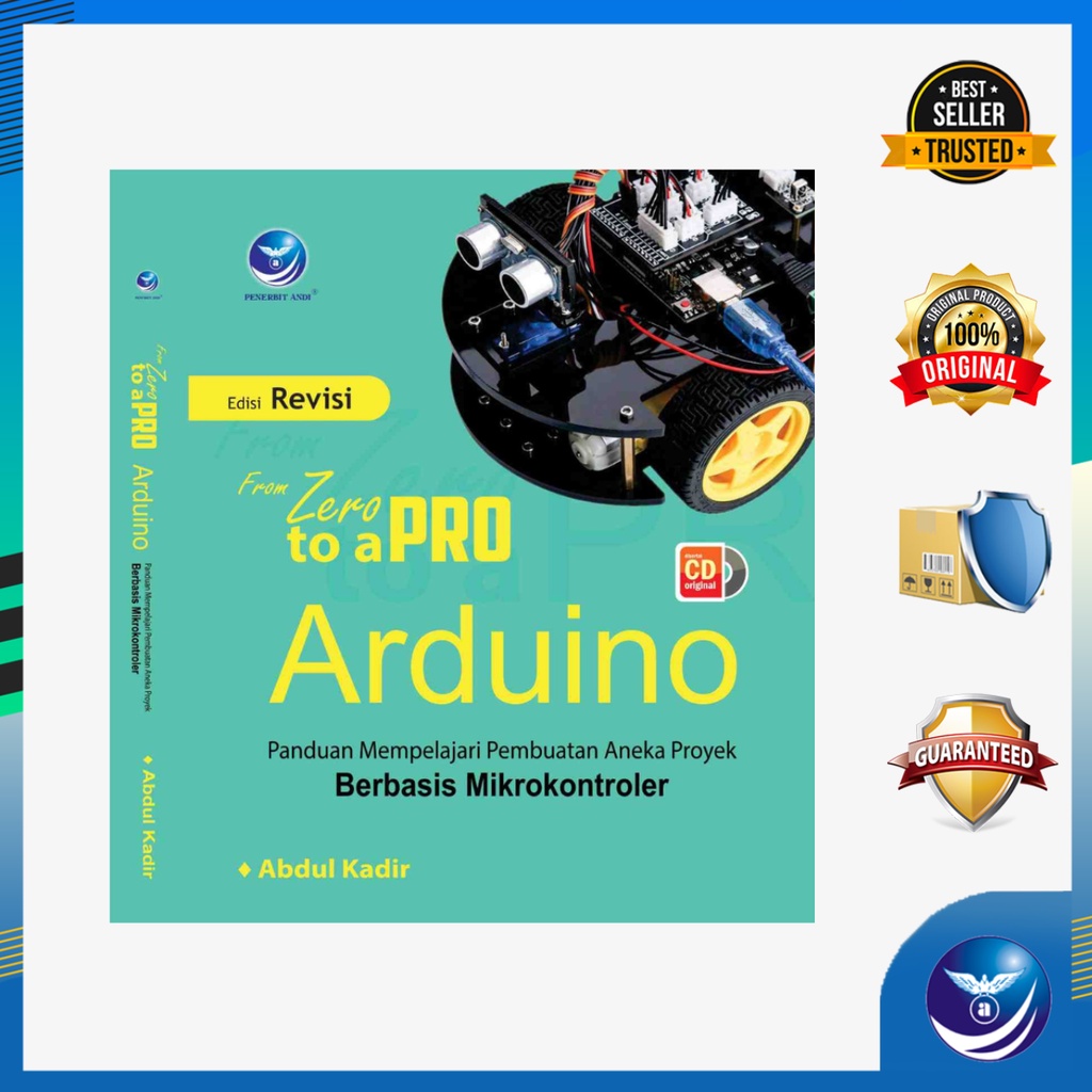 Jual From Zero To A Pro: Arduino+cd (Edisi Revisi) - Abdul Kadir ...