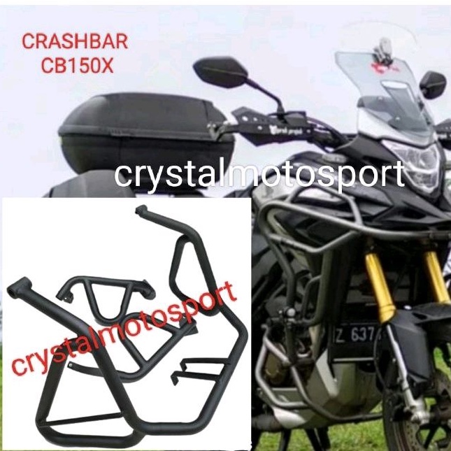 Jual tubular cb150x crashbar CB150X frame slider body Honda cb150x ...
