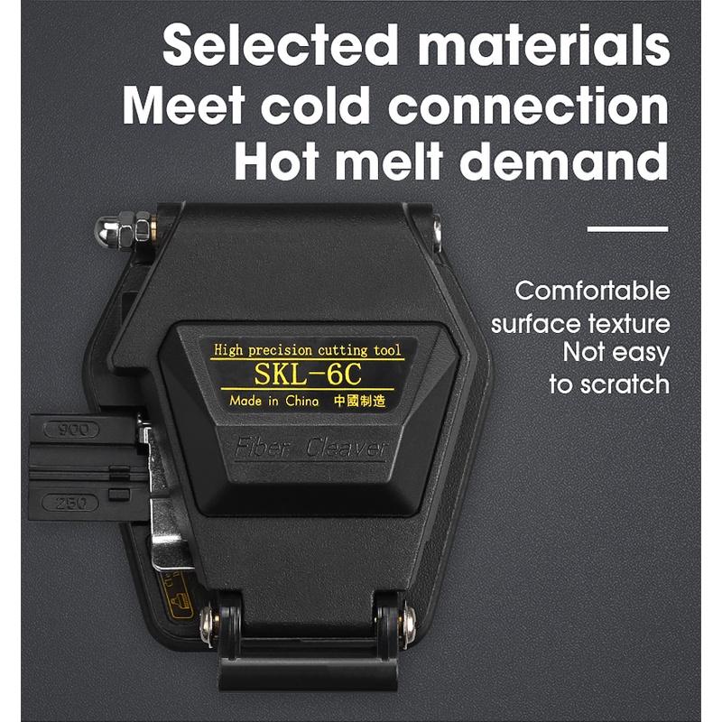 Jual Fiber Cleaver Skl 6C Original Fiber Optic Cleaver Cable Cutter ...