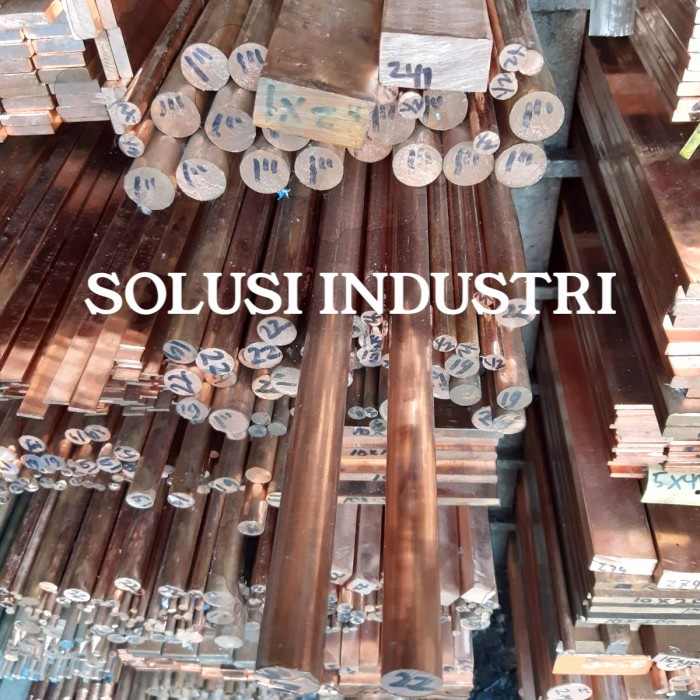 Jual grounding rod as tembaga 6 mm x 1 meter - tembaga murni | Shopee ...