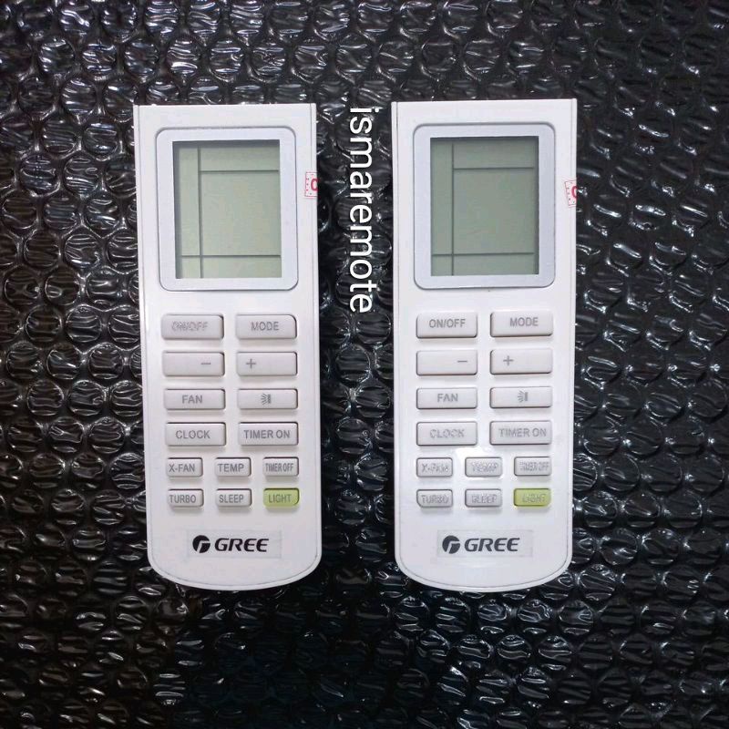 Jual REMOTE REMOT AC GREE yam1f | Shopee Indonesia