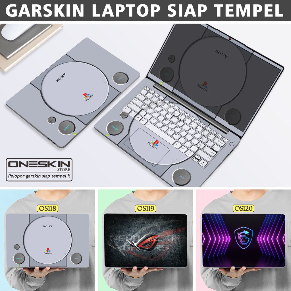 Jual Garskin Sticker Laptop Protector untuk Axioo Notebook Fullbody ...