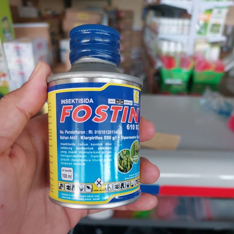 Jual INSEKTISIDA FOSTIN 610EC Racun/Pembasmi segala jenis ulat dan ...