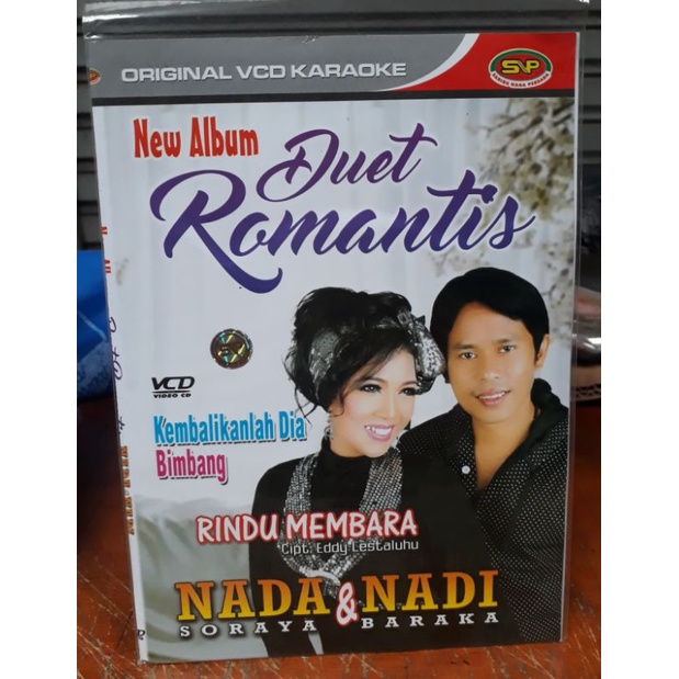 Jual Kaset Vcd Original lagu New Album duet roamantis Nada nadi | Shopee Indonesia
