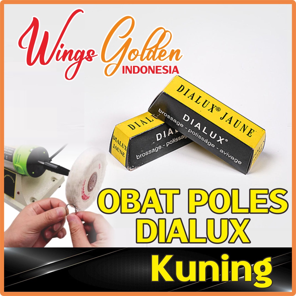 Jual Dialux Osborn Obat Poles Pembersih Perhiasan Emas 24K Perak ...