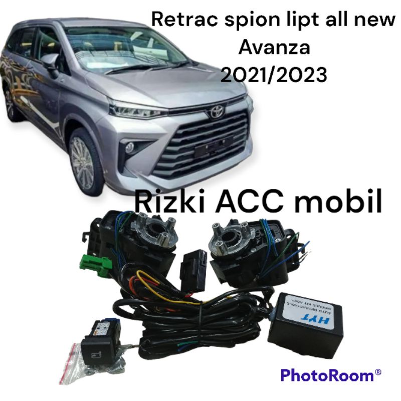 Jual Retrac spion lipat all new Avanza 2021 2023 motor spion lipat ...