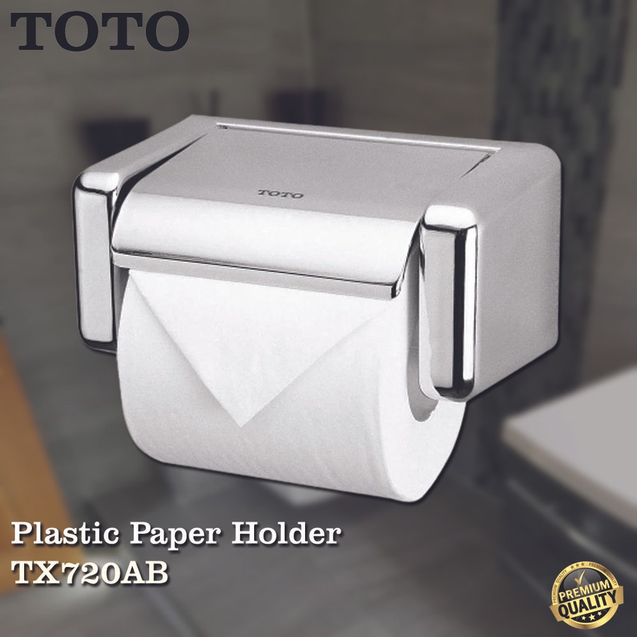 Jual TOTO Gantungan tissue TX720AB Tissue toilet Asli | Shopee Indonesia
