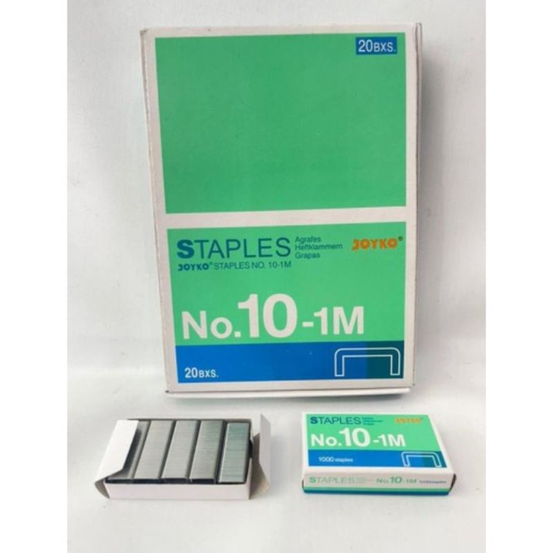 Jual Isi Hekter / Isi Stapler / Isi Staples No 10 Joyko | Shopee Indonesia