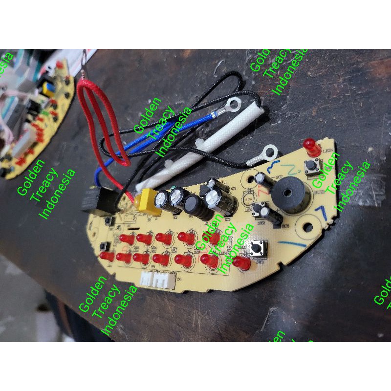 Jual modul board pcb multi cooker lock n lock modul magic com lock n ...