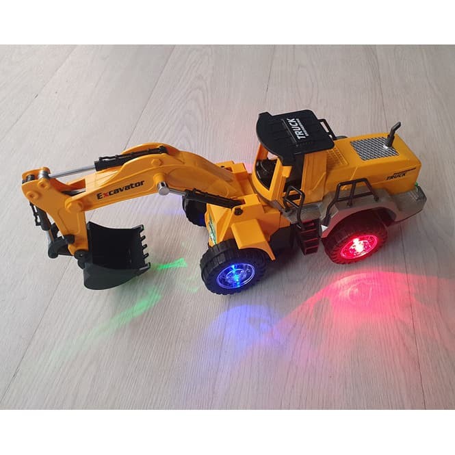 Jual MAINAN TRUK BEKO EXCAVATOR TRUCK KONSTRUKSI BESAR 35 CM | Shopee ...