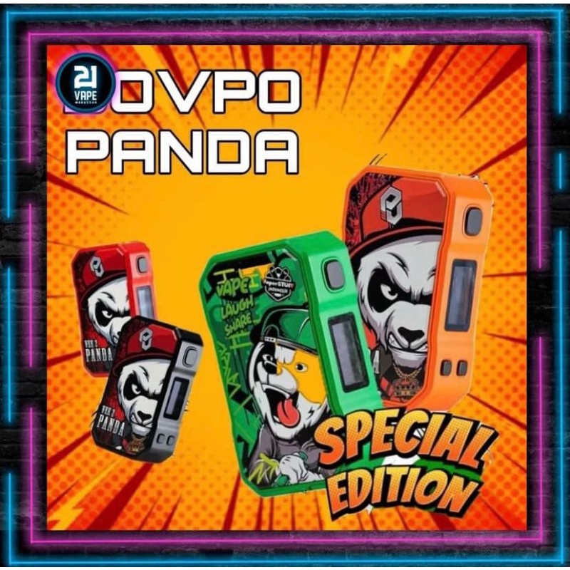 Jual DOVPO PANDA VEE 2 SPECIAL EDITION | Shopee Indonesia