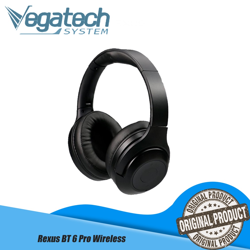 Jual Rexus Headset Bluetooth Gaming BT6 / BT-6 Pro | Shopee Indonesia