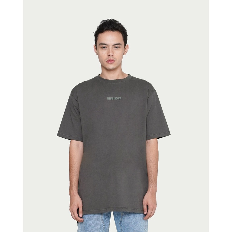 Jual Erigo T-Shirt Oversize Champlain Asphalt | Shopee Indonesia