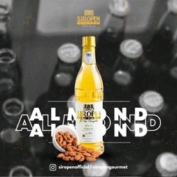 Jual Sirup Almond Siropen Gourmet 700ml | Shopee Indonesia
