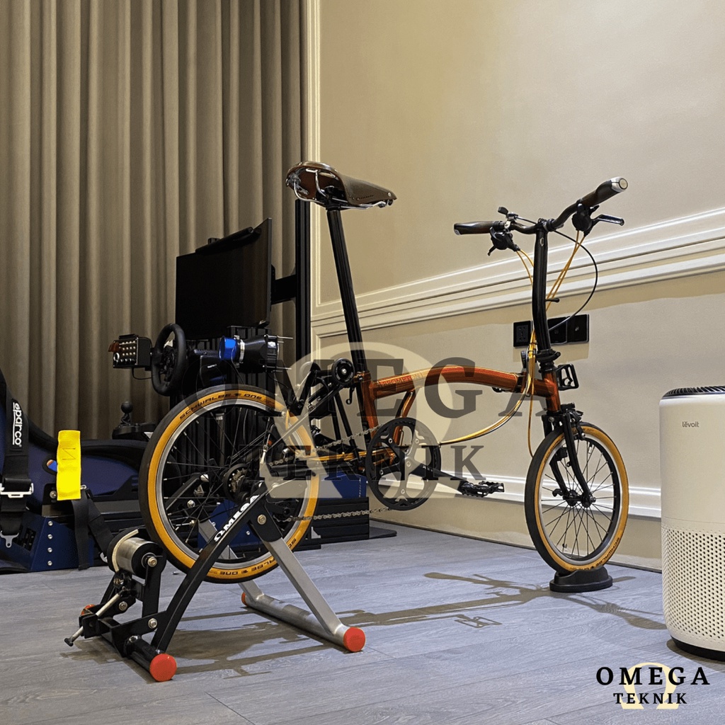 Jual Bike Trainer / Indoor Bike Trainer / Trainer Sepeda (Brompton ...