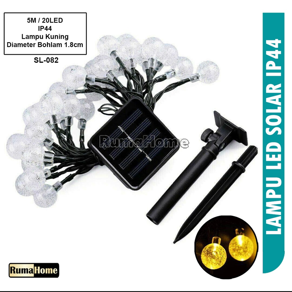 Jual Lampu tenaga surya untuk taman, jalan, dekorasi cafe, lampu kamar ...