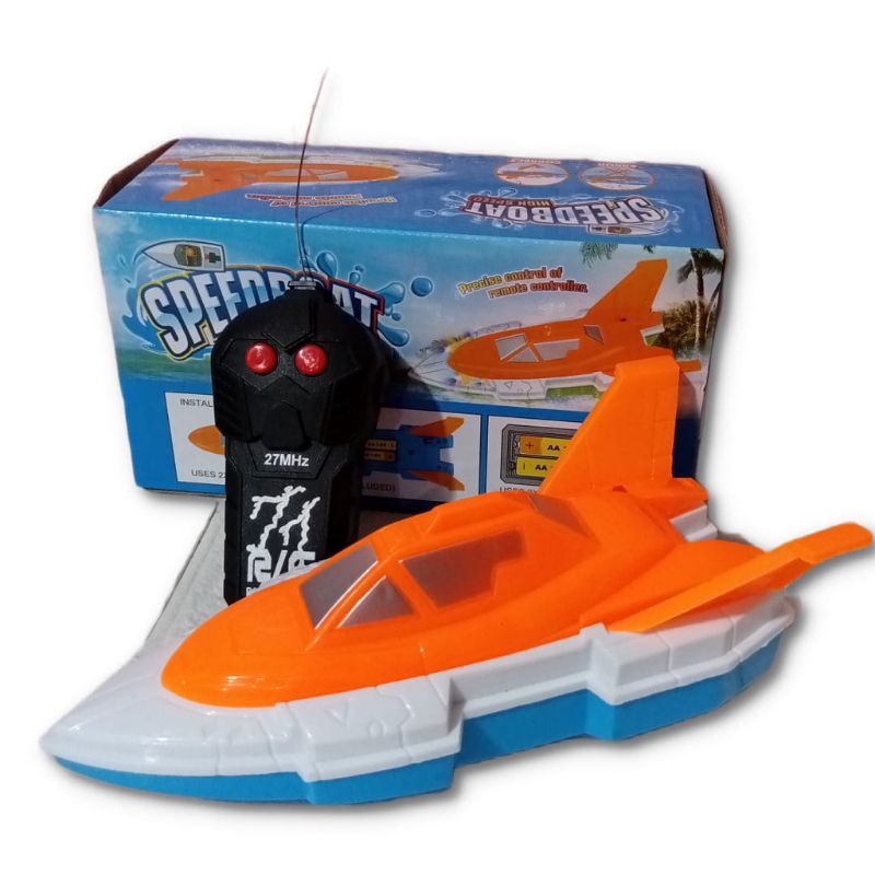 Jual Mainan Remote Control Speed Boat High Speed / RC Remote Control ...