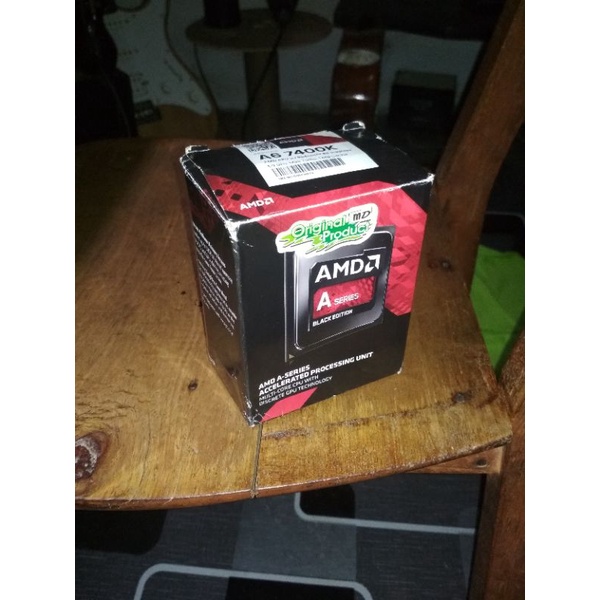 Jual Processor AMD A6 7400K with radeon R5 igpu + cpu Fan # ...