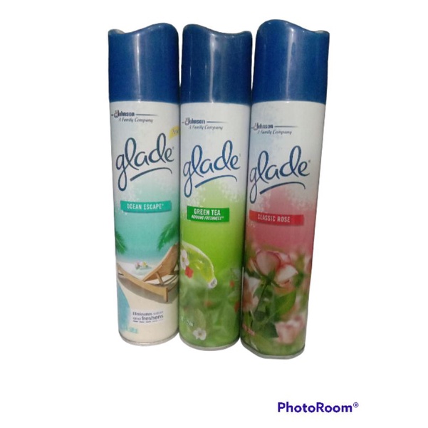 Jual Glade pengharum ruangan semprot 250ml | Shopee Indonesia