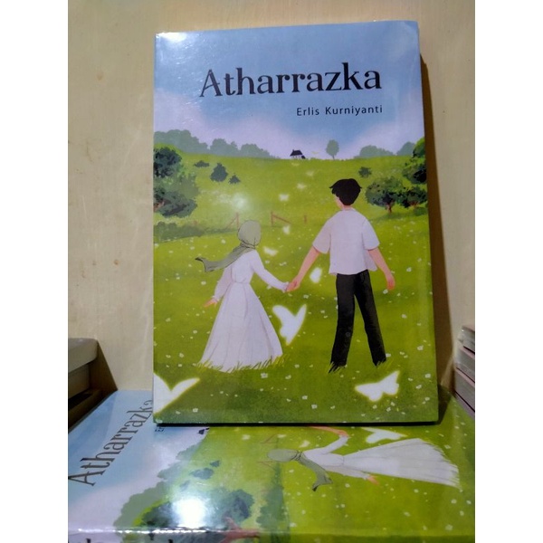 Jual novel terbaru Atharrazka book paper kuning | Shopee Indonesia