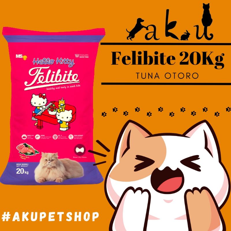 Jual Felibite Tuna Otoro Cat 20Kg KHUSUS KARGO | Shopee Indonesia