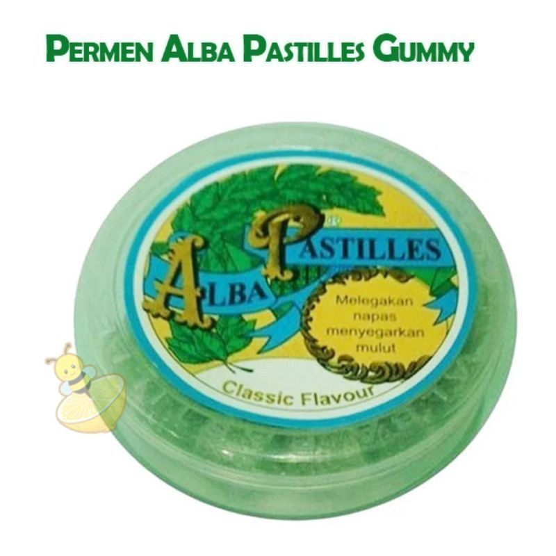 Jual Permen Alba Pastilles Gummy Box | Shopee Indonesia