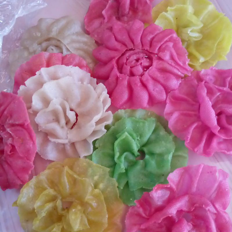 Jual Kerupuk Dapros/Kembang Bunga Rose Mawar Mentah Isi Berat 250gr ...