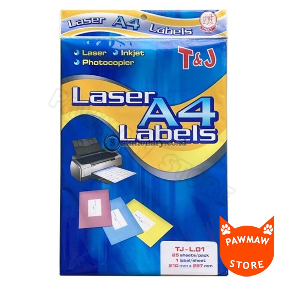 Jual Sticker Label tom & jerry A4 | Shopee Indonesia