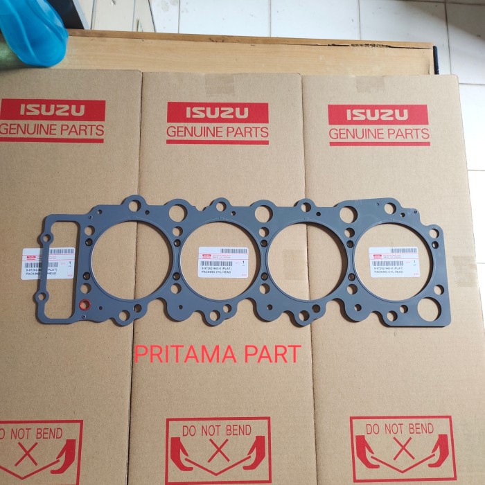 Jual PAKING HEAD PACKING DEKSEL GASKET ONLY KOP ISUZU NKR71 4GH1 NMR71 | Shopee Indonesia