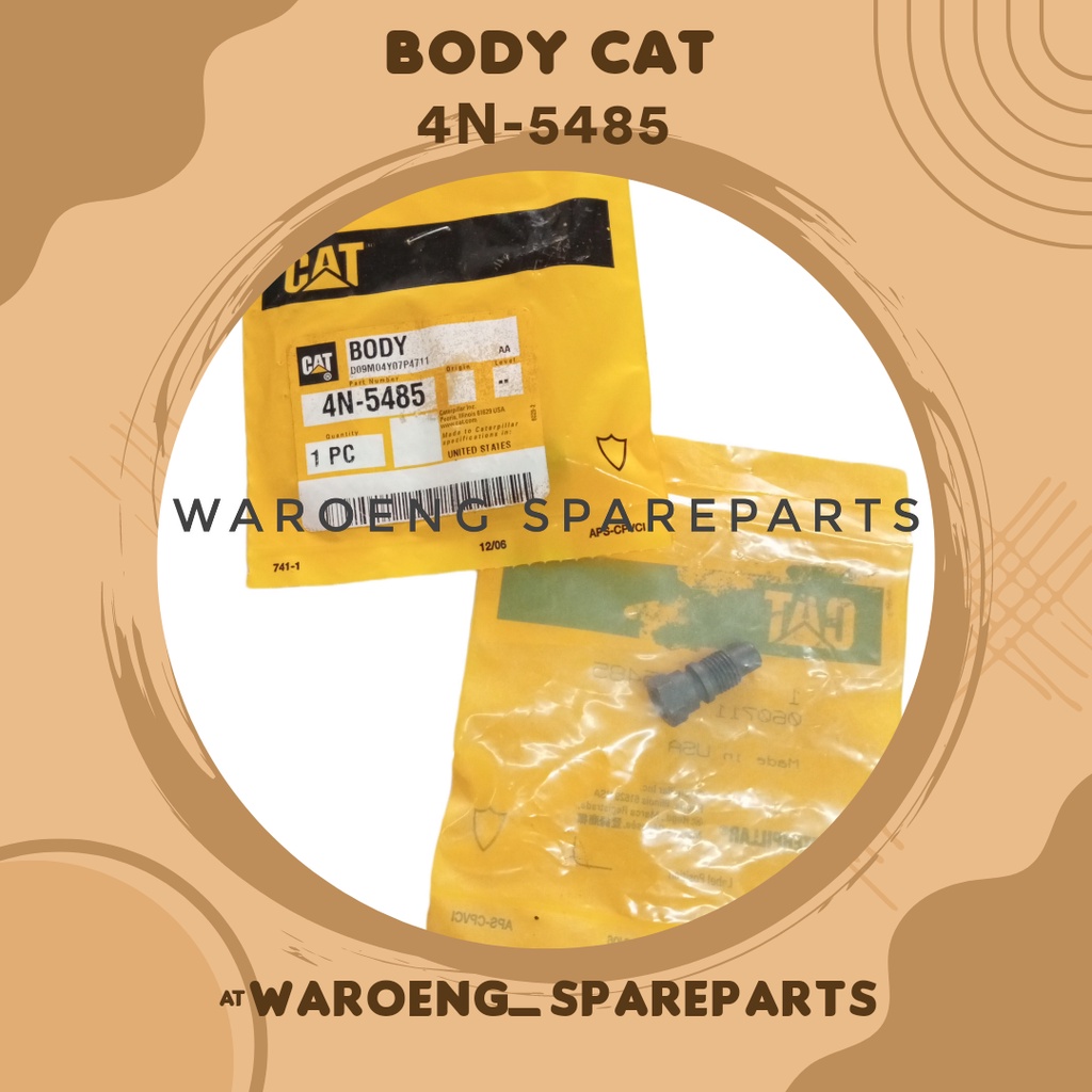 Jual BODY CAT 4N-5485 ORIGINAL UNTUK CATERPILLAR | Shopee Indonesia