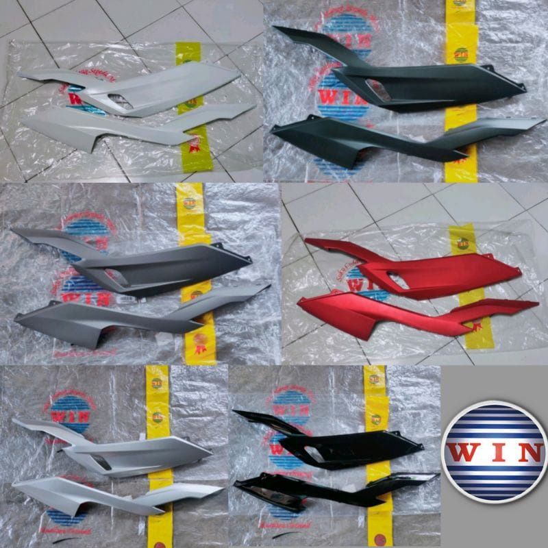 Jual Cover under side dek samping vario 125 150 new 2018 k59j hitam ...