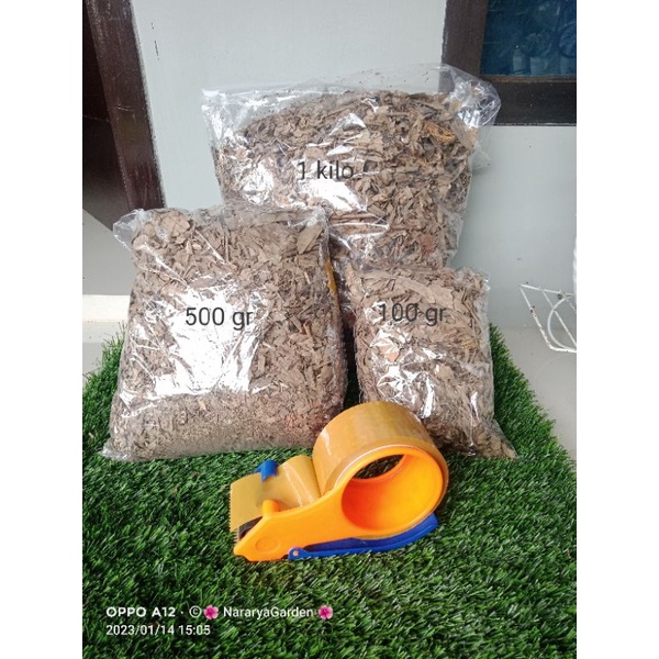 Jual HUMUS BAMBU DAN KOMPOS DAUN FERMENTASI 500 GR | Shopee Indonesia