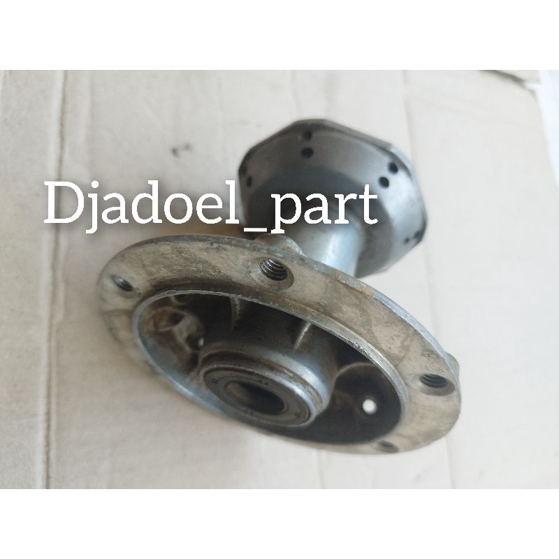 Jual Tromol teromol Depan Kawasaki KLX 150 Hole 28 Original | Shopee ...