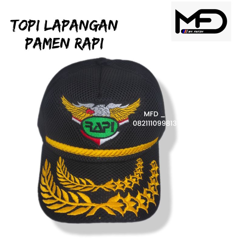 Jual MFD topi RAPI topi lapangan Radio Antar Penduduk Indonesia terbaru ...