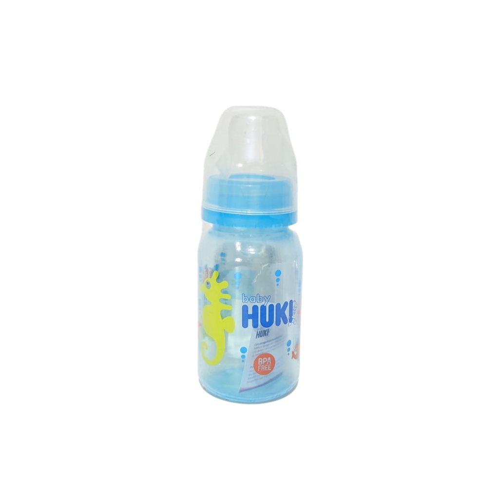 Jual HUKI Botol Susu Bayi 60 mL 120 mL 240 mL Dot Gepeng Nipple ...